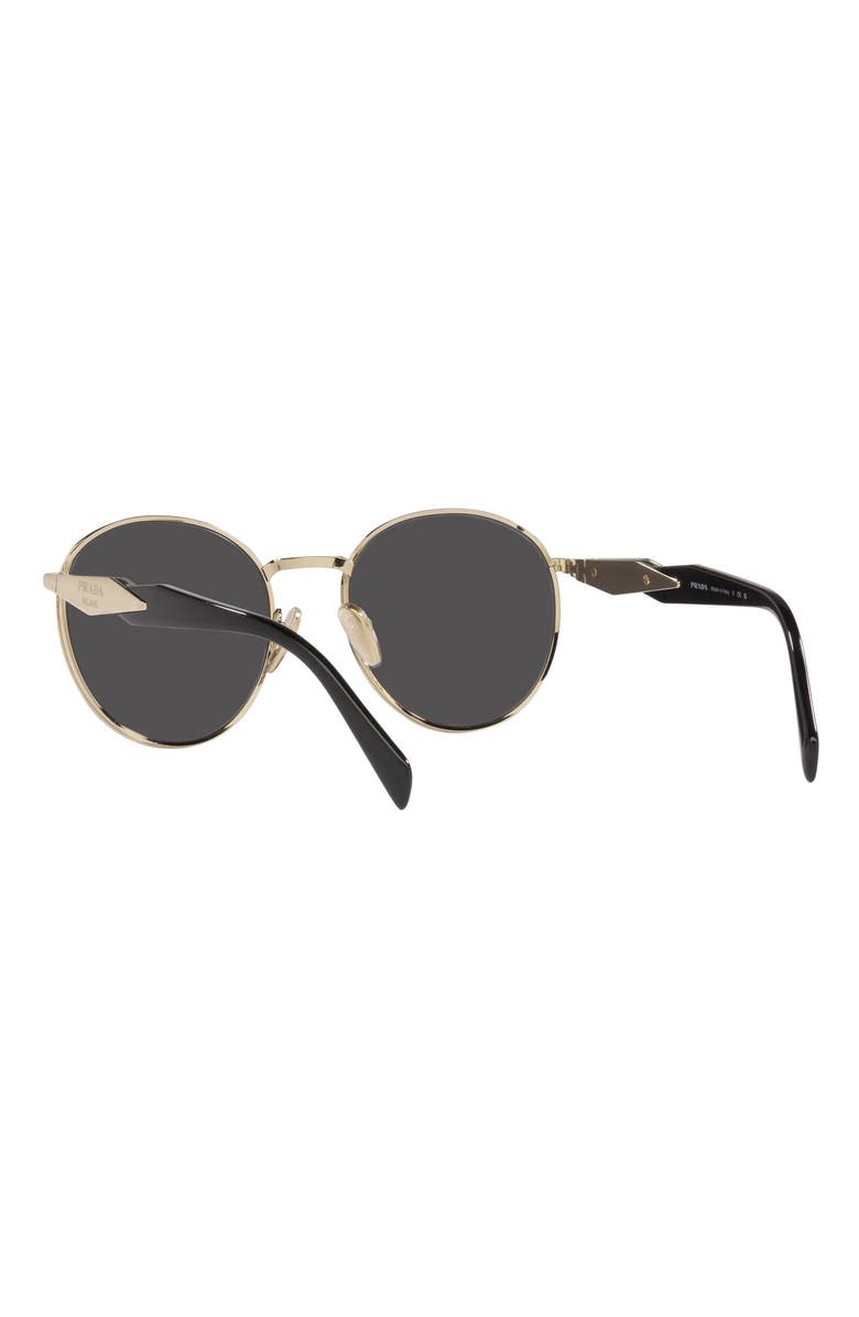 Prada 54mm Round Sunglasses | Nordstrom