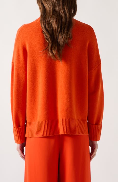 Women's Orange Sweaters | Nordstrom