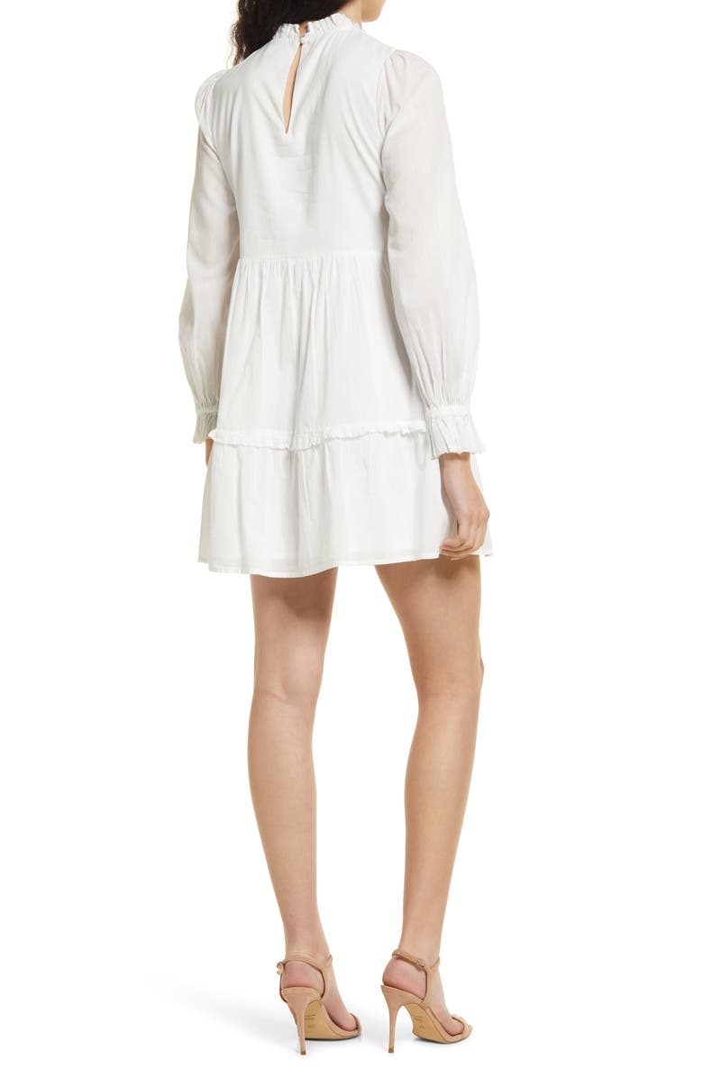 Saylor Felice Crochet Long Sleeve Dress | Nordstromrack