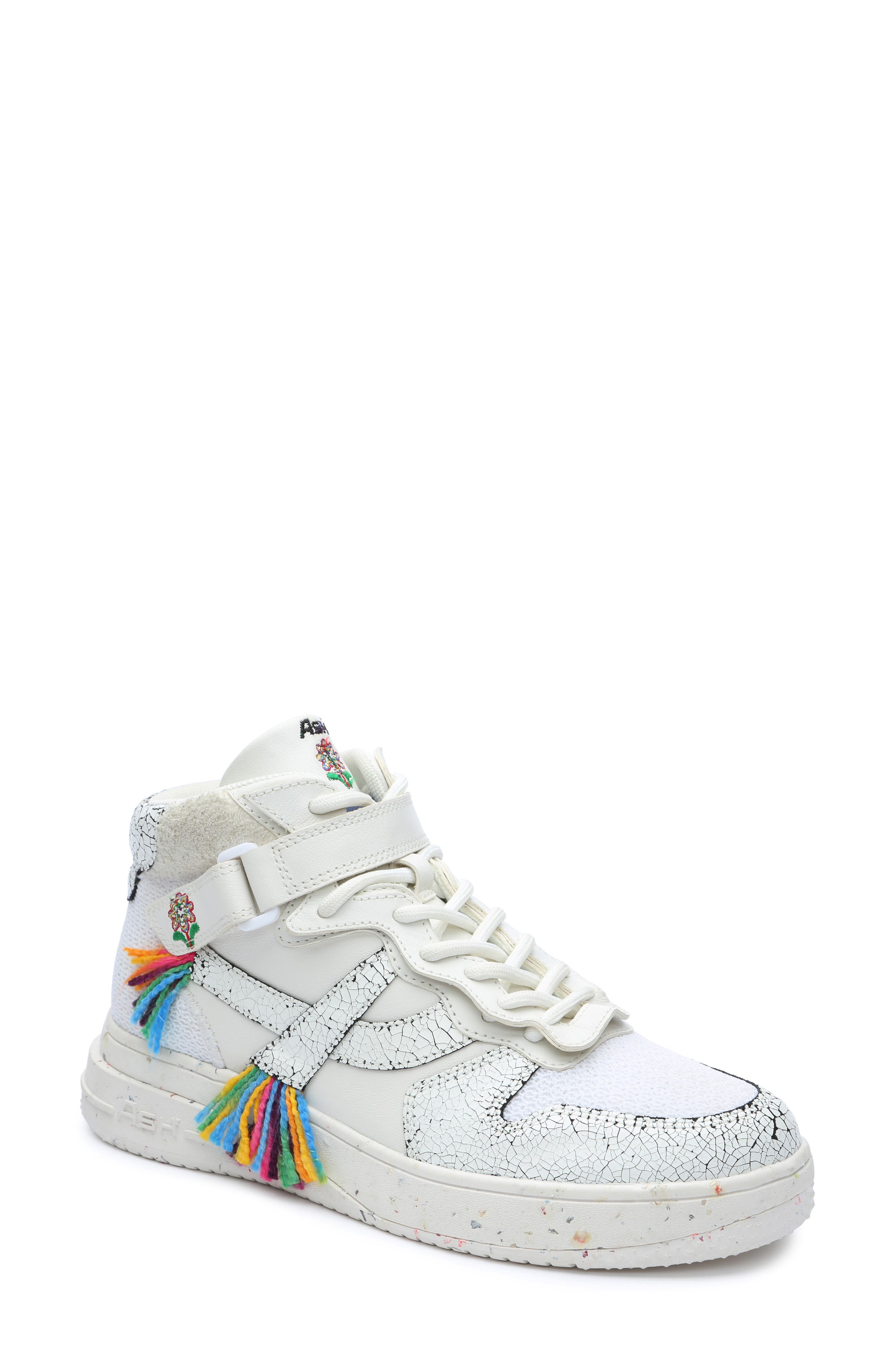 Ash Parker Rainbow High Top Sneaker (Women) | Nordstrom