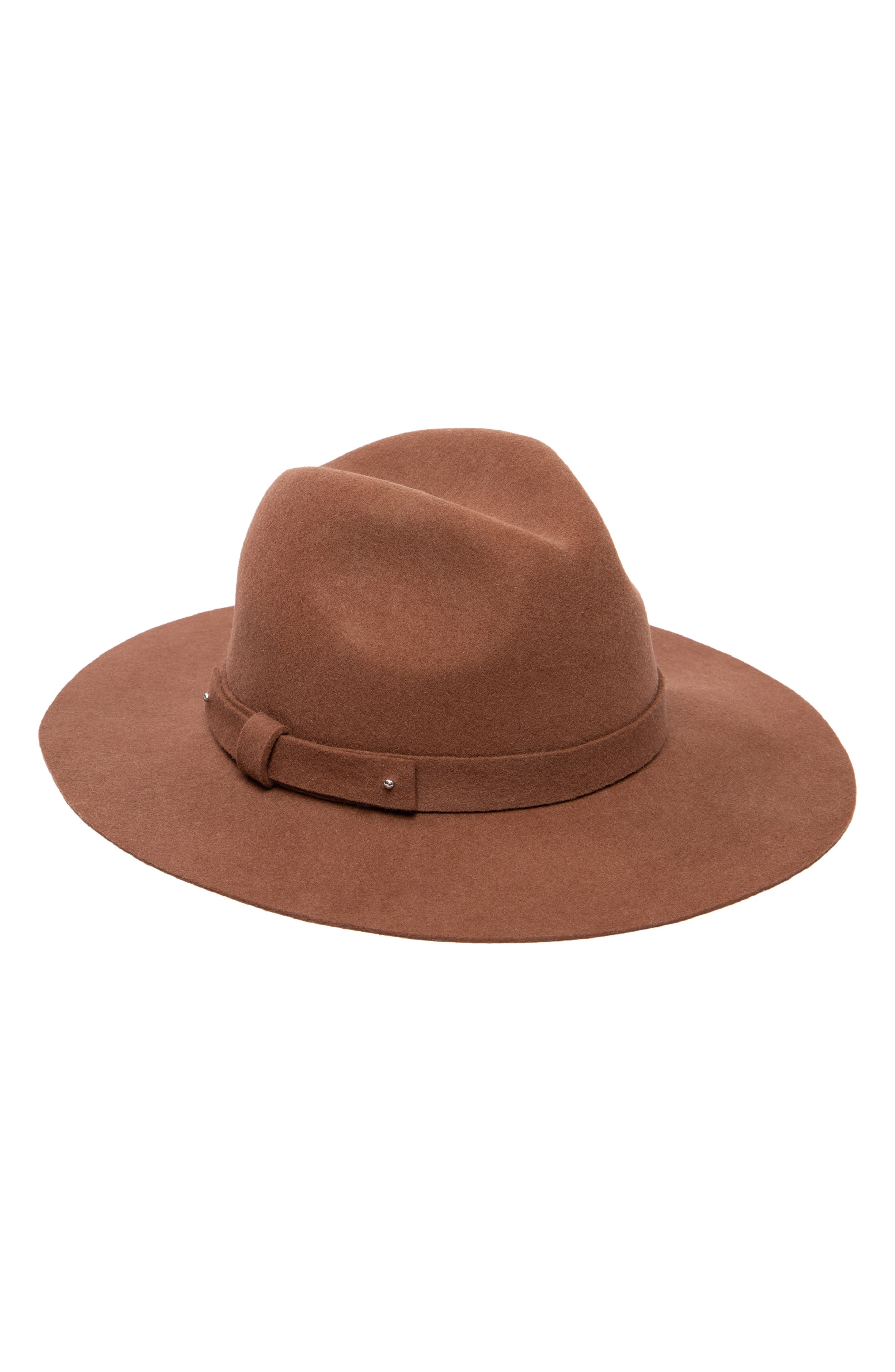 San Diego Hat Beyond Prairie Packable Wool Fedora | Nordstrom