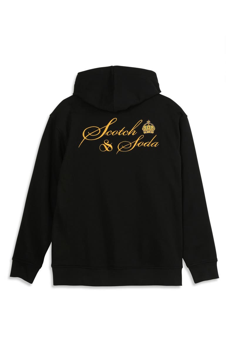Scotch & Soda Logo Fleece Hoodie | Nordstromrack
