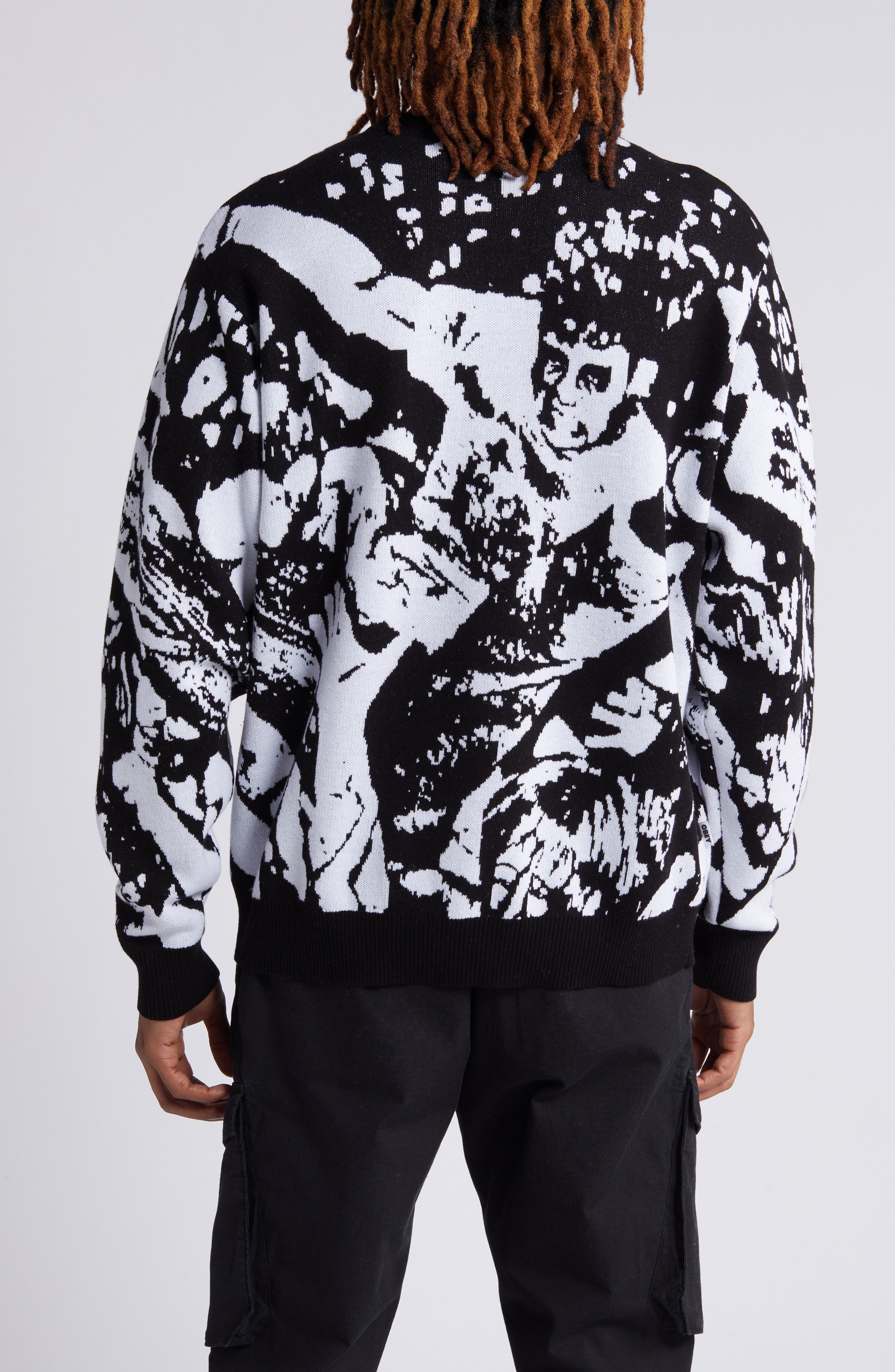 Obey Crowd Surfing Sweater | Nordstromrack