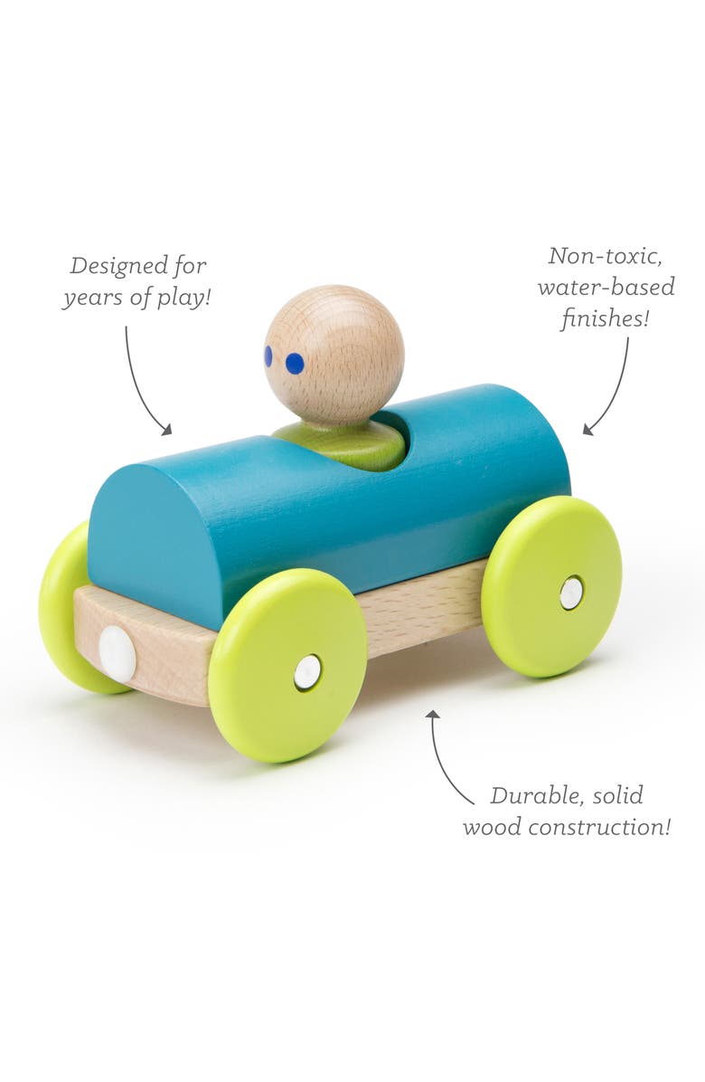 Tegu Half Pipe Magnetic Racer Toy | Nordstrom