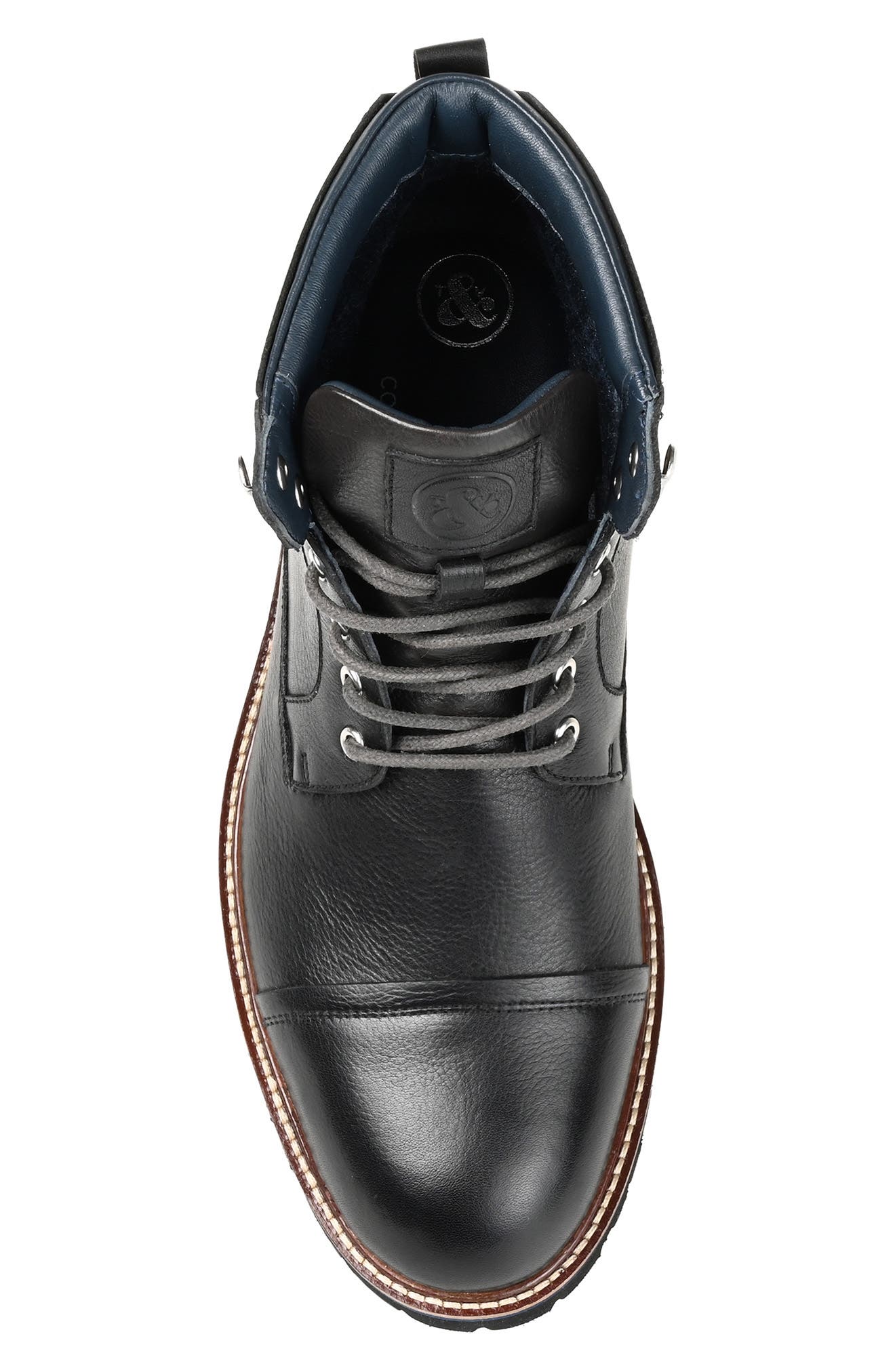 Thomas & Vine THOMAS AND VINE Reddick Cap Toe Ankle Boot (Men ...