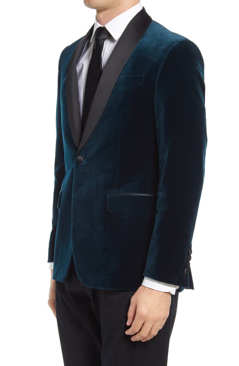 Ted Baker London Josh Velvet Dinner Jacket | Nordstromrack