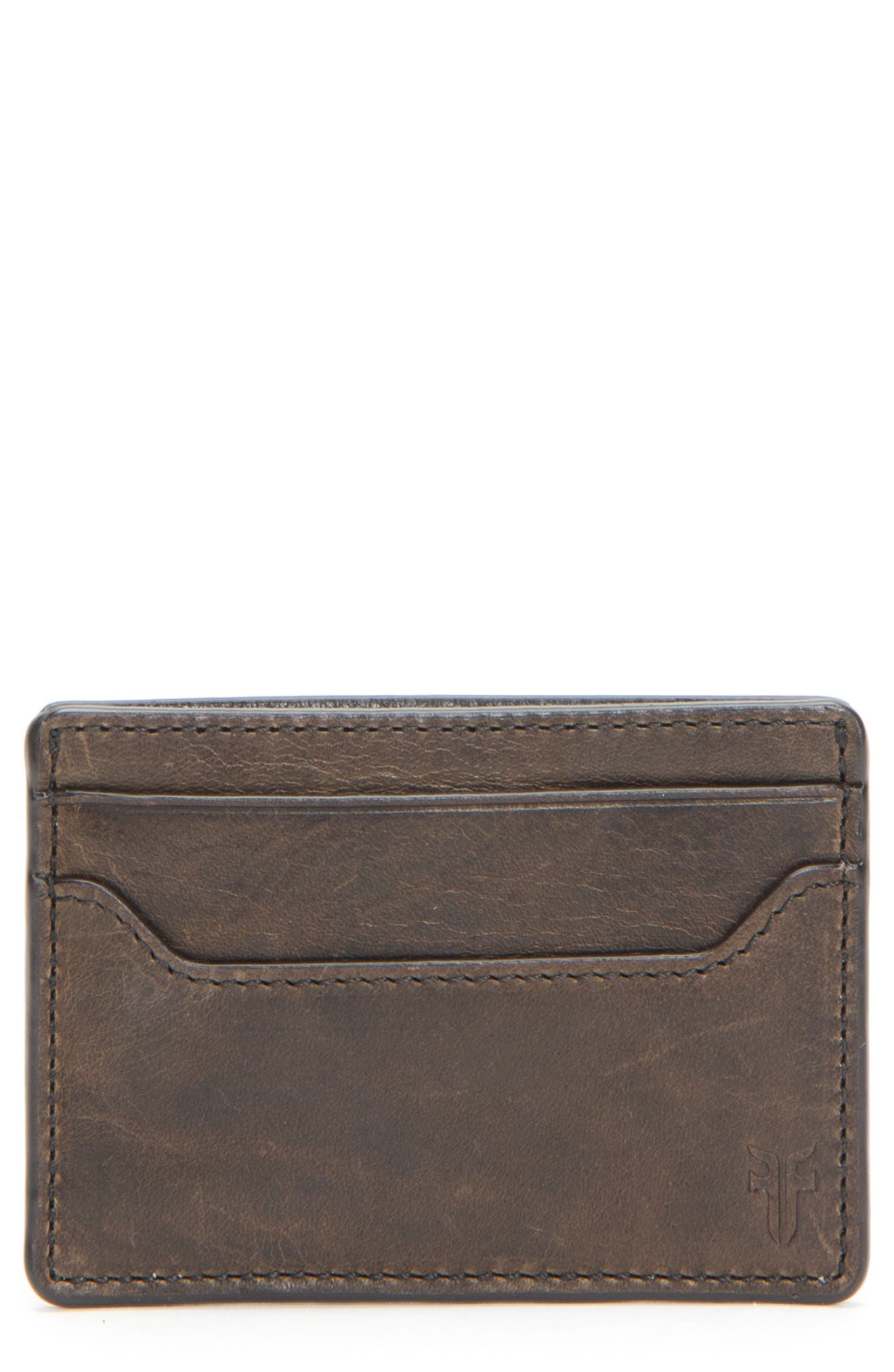 Frye Logan Leather Money Clip Card Case | Nordstromrack