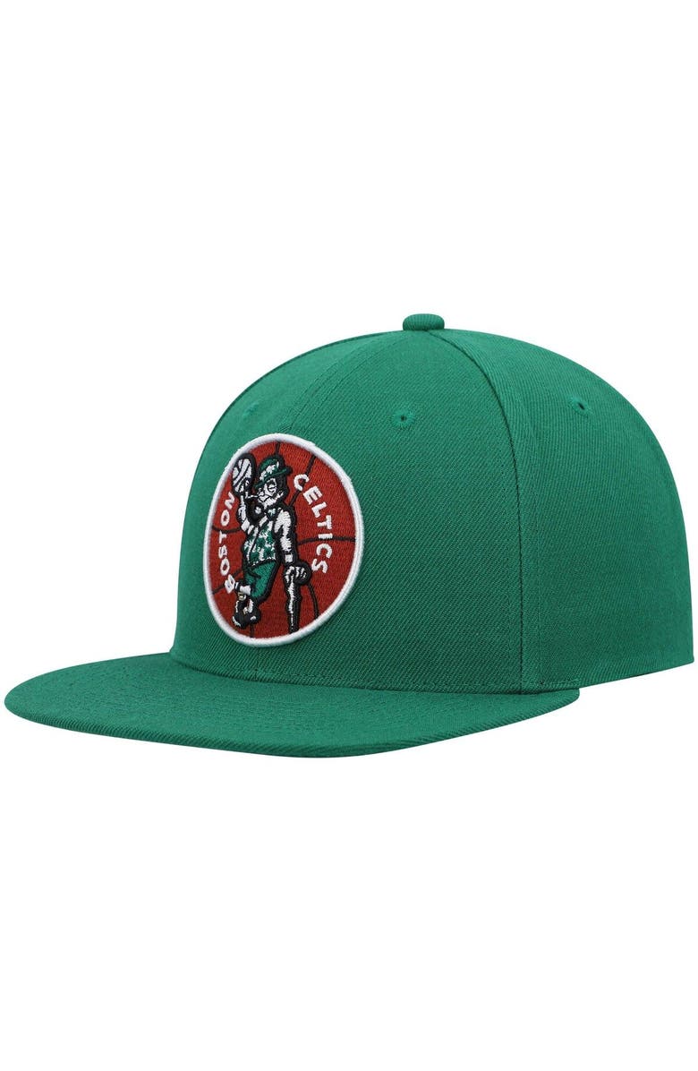 Mitchell & Ness Men's Mitchell & Ness Kelly Green Boston Celtics ...