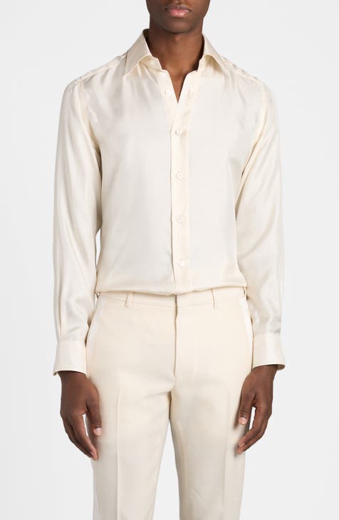 Men's Ivory Shirts | Nordstrom