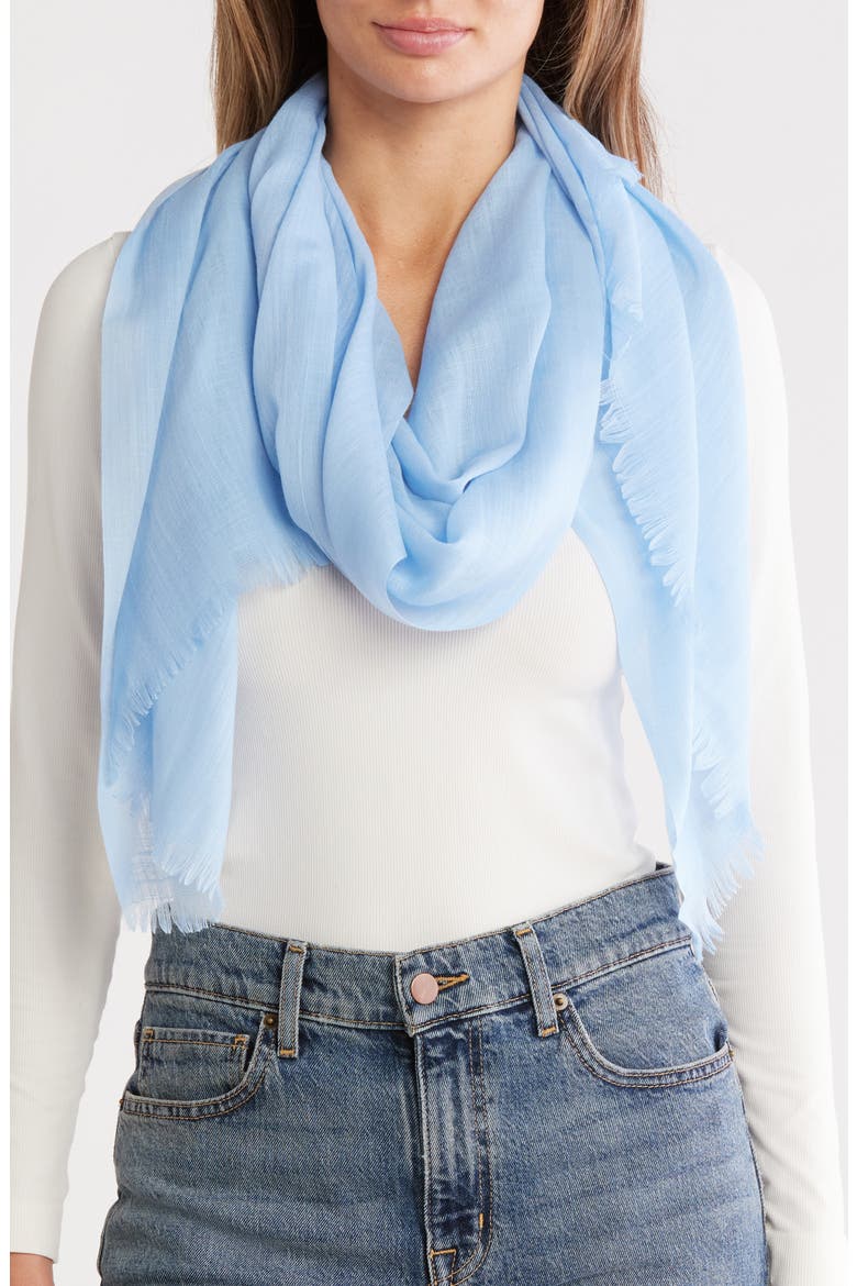 Eyelash Wrap Scarf (Women) | Nordstromrack