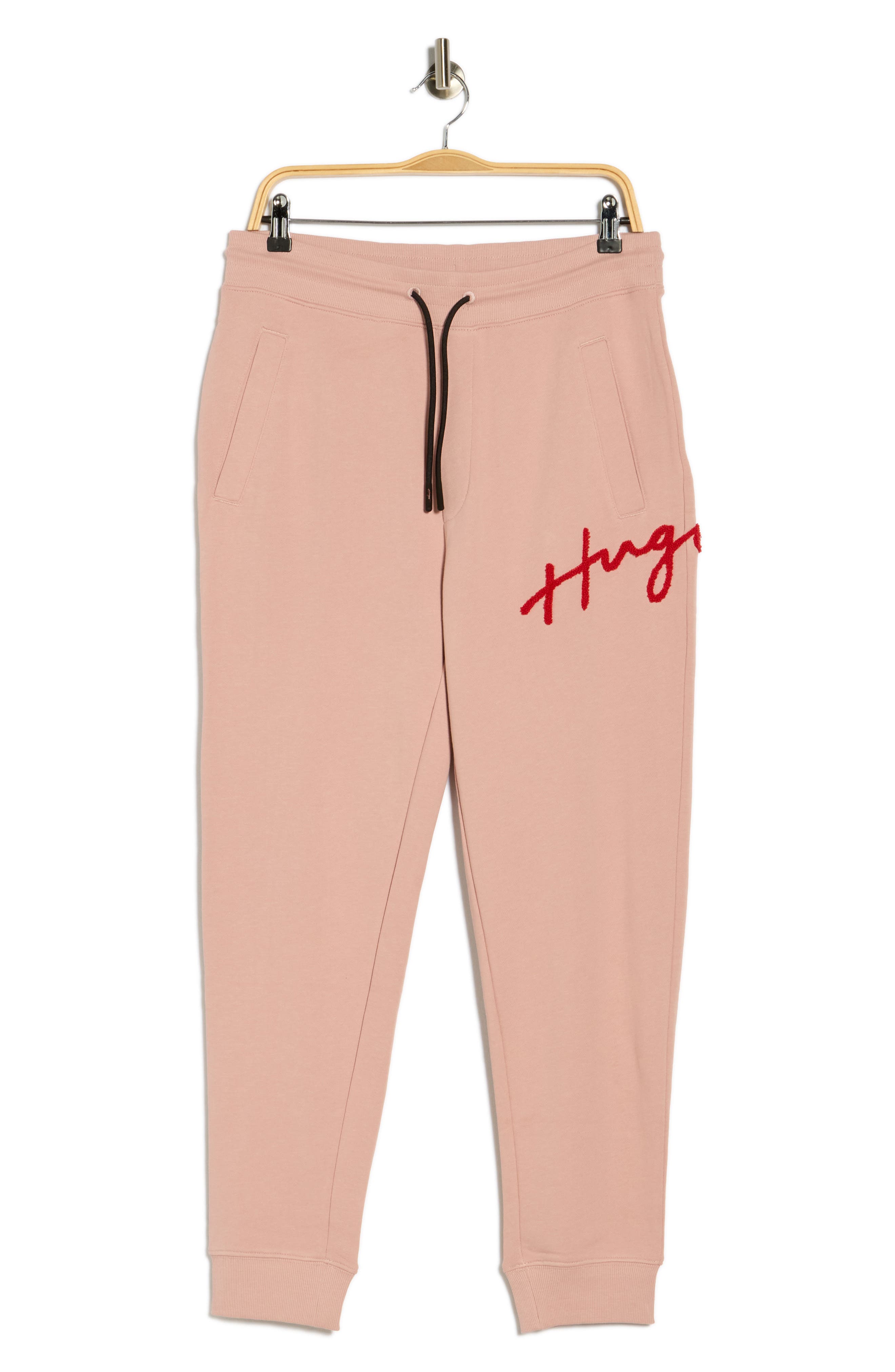 HUGO Embroidered Logo Knit Joggers | Nordstromrack