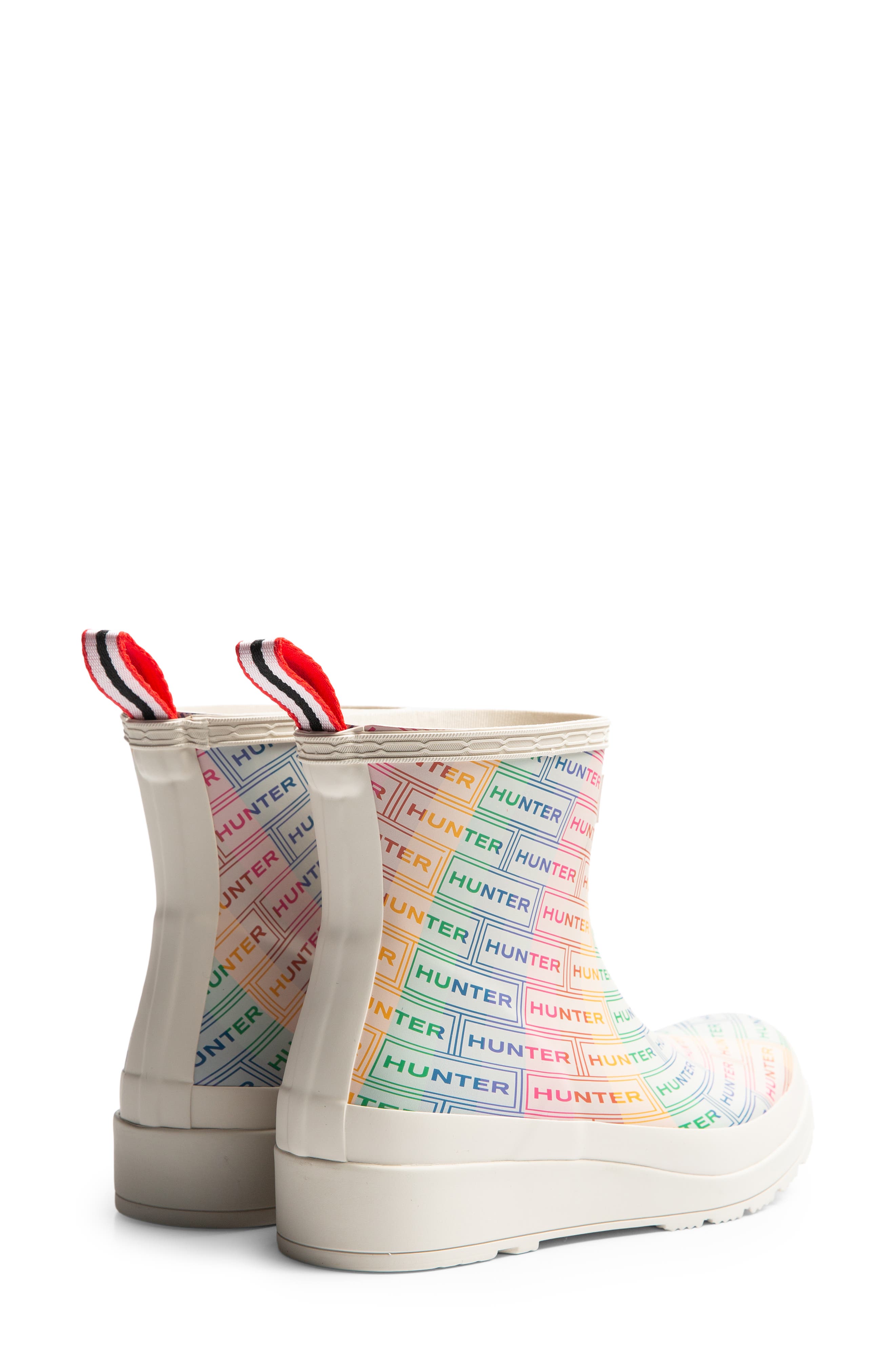 Hunter Play Logo Waterproof Short Rain Boot (Women) | Nordstromrack