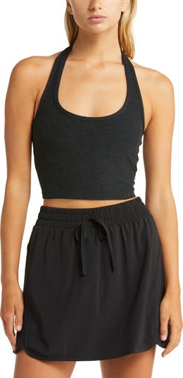 Beyond Yoga Space Dye Crop Halter Top | Nordstrom