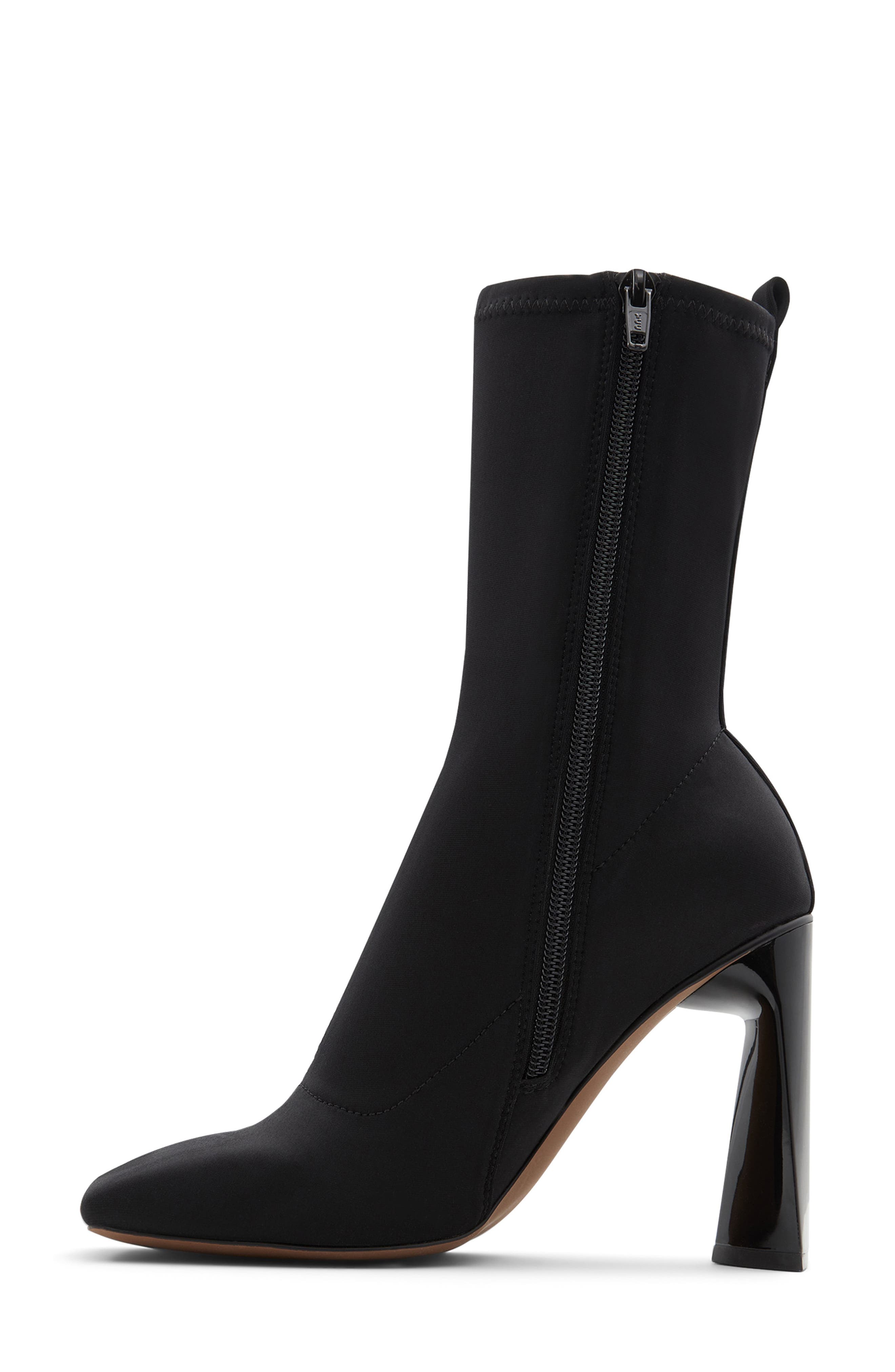 Call It Spring By Aldo Cecila Square Toe Satin Boot (Women) | Nordstromrack