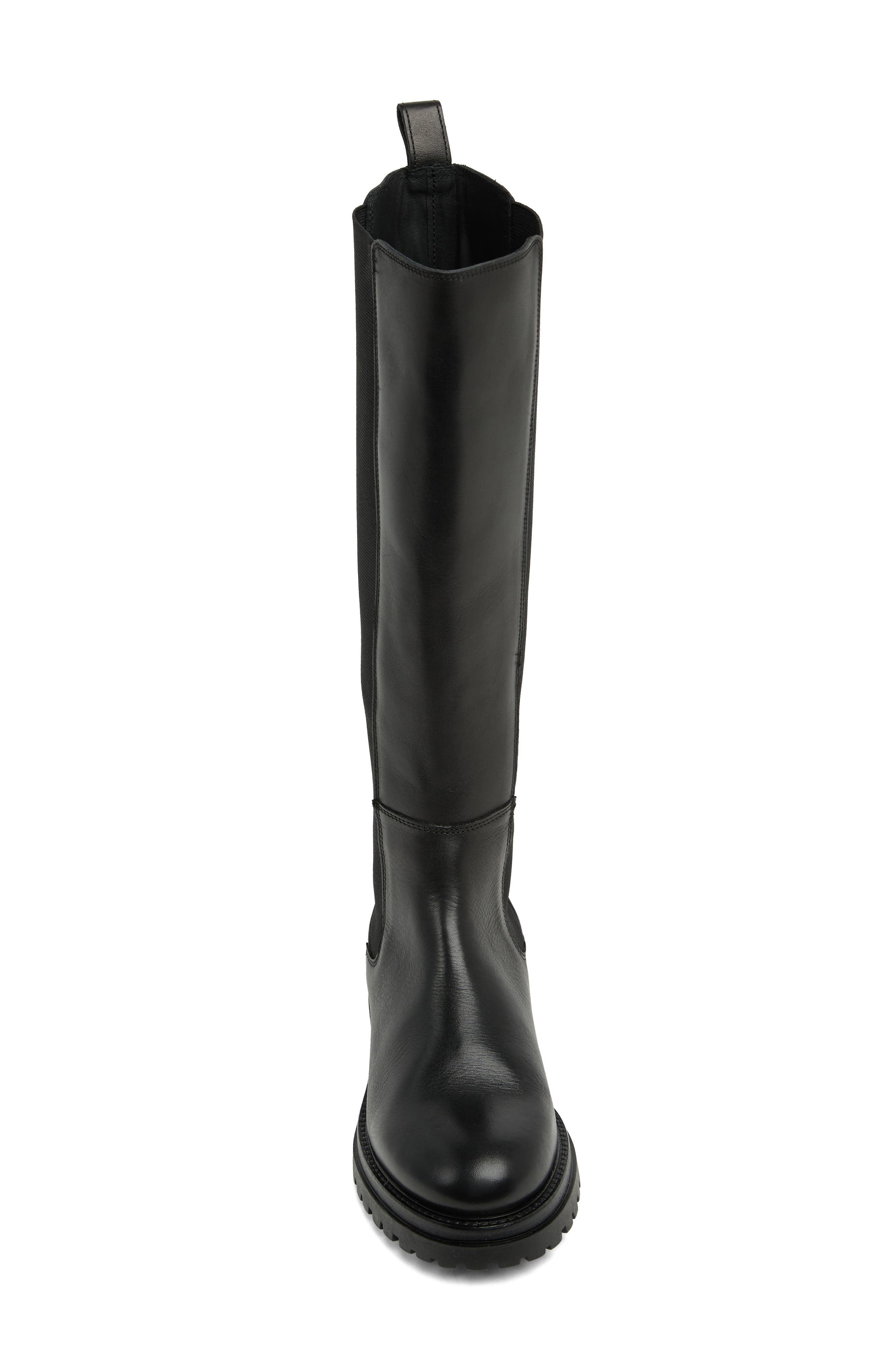 Reiss Aknee Tall Lug Sole Boot (Women) | Nordstromrack
