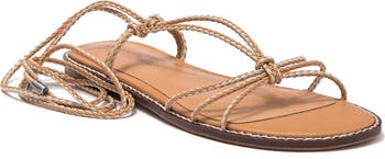 Madewell Lace Up Sandals