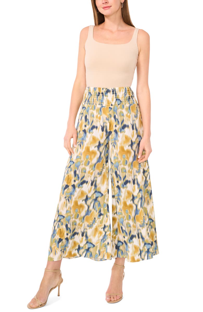 Vince Camuto Wide Leg Challis Pants | Nordstromrack