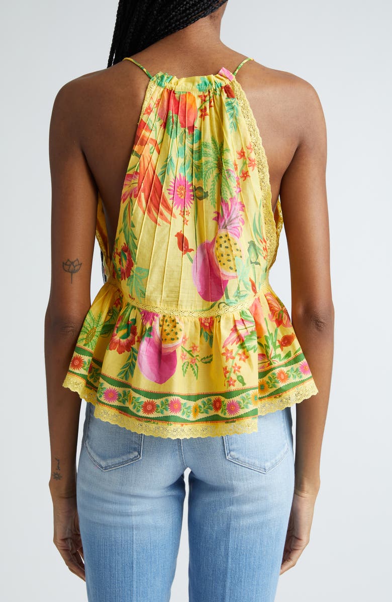 FARM Rio Fruit Garden Cotton Camisole | Nordstromrack