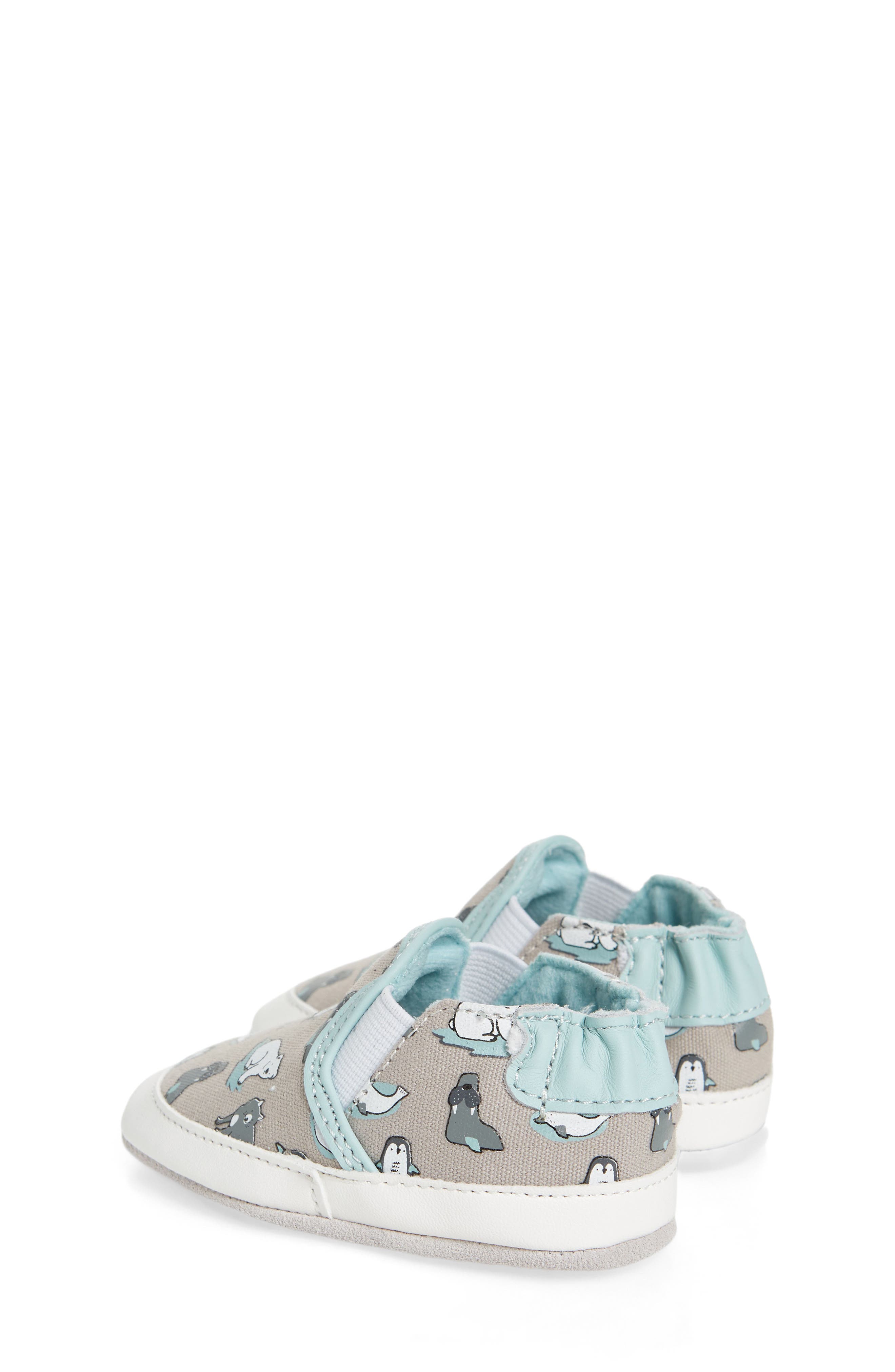 Robeez® Kids' Arctic Friends Crib Shoe | Nordstromrack