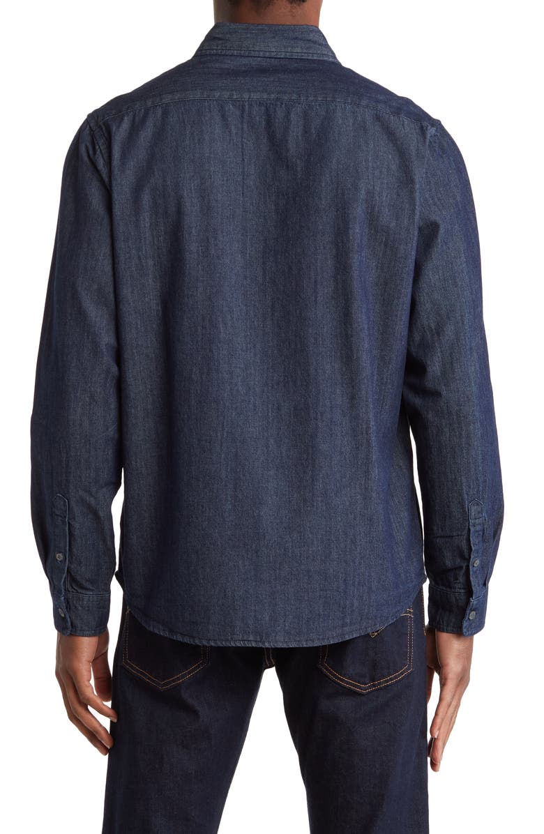 Slate & Stone Denim Long Sleeve Button-Down Shirt | Nordstromrack