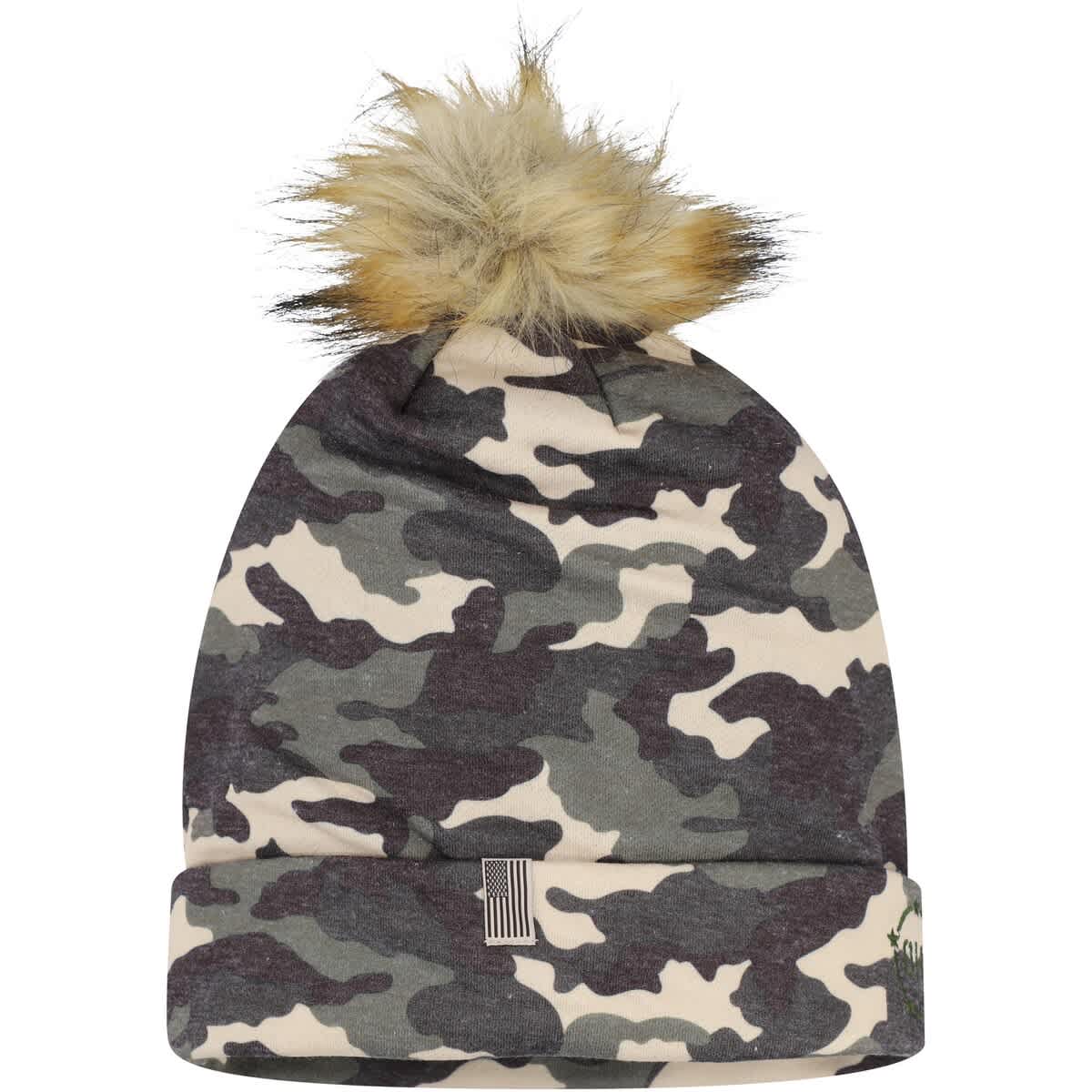 TOP OF THE WORLD Men's Top of the World Camo Miami Hurricanes Operation ...