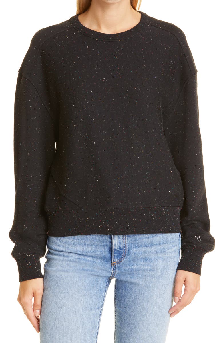 rag & bone City Organic Cotton Sweatshirt | Nordstromrack