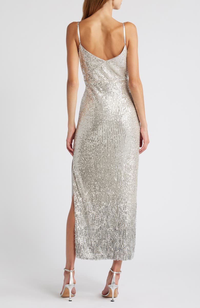Saylor Ophelia Sequin Cocktail Slipdress | Nordstromrack