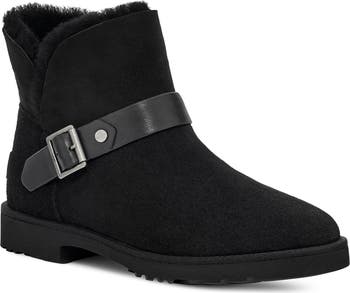 UGG® Romely Short Buckle Boot (Women) | Nordstromrack