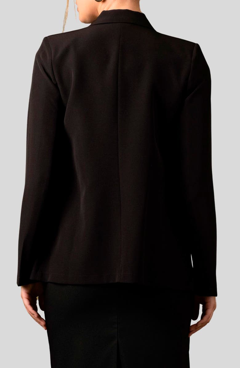 Blu Pepper Solid Double Breasted Blazer | Nordstromrack