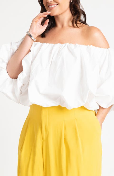 Off the Shoulder Plus-Size Tops for Women | Nordstrom