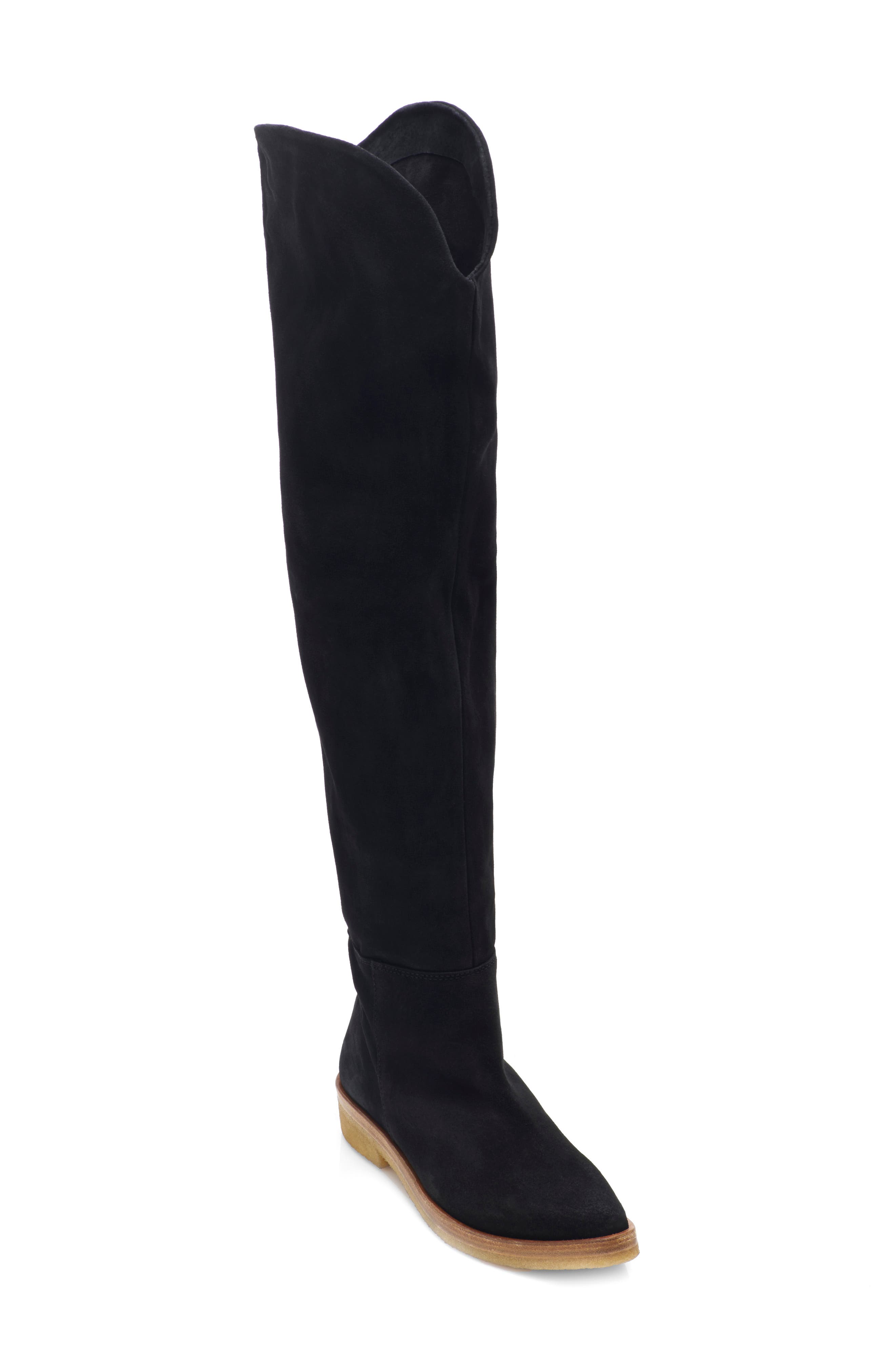 Free People Banks Over the Knee Boot (Women) | Nordstrom