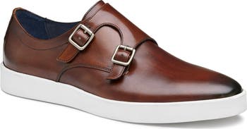 JOHNSTON & MURPHY COLLECTION Bolivar Monk Strap Shoe (Men) | Nordstromrack