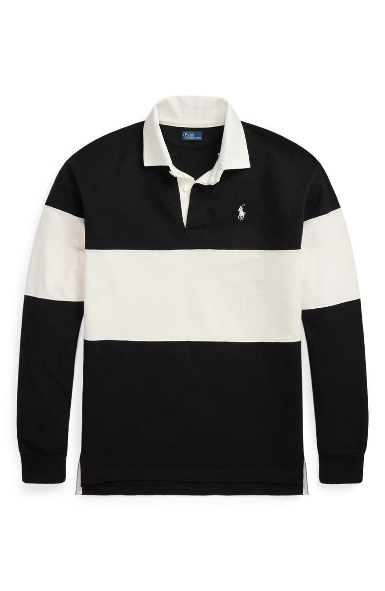 Polo Ralph Lauren Colorblock Cotton Rugby Shirt | Nordstrom