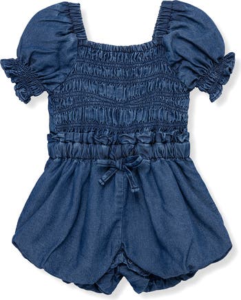 Habitual Kids Denim Romper | Nordstrom