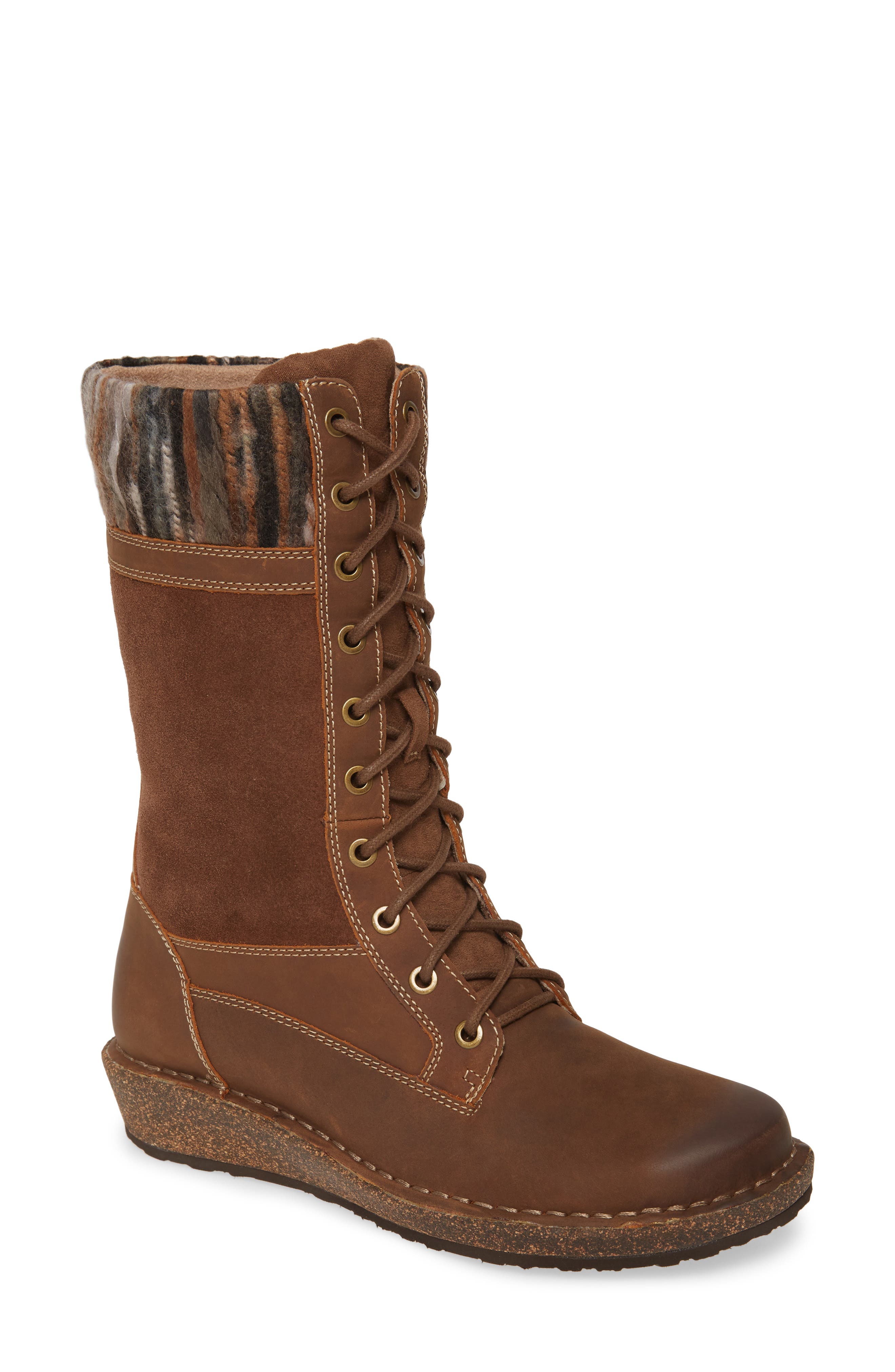 Aetrex Elsa Wedge Boot (Women) | Nordstromrack