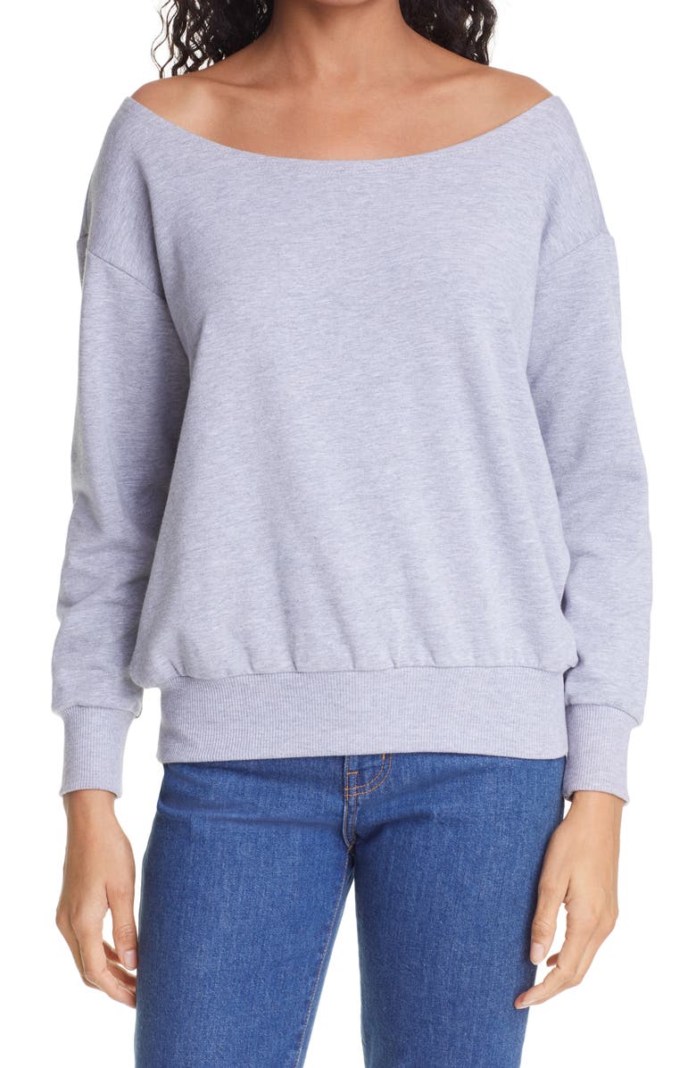 L'AGENCE Kimora Off the Shoulder Top | Nordstromrack
