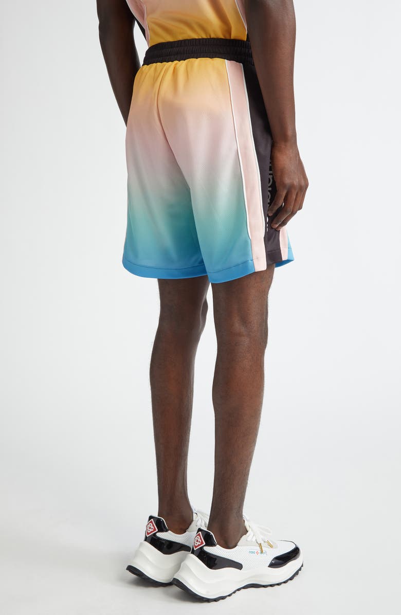 Casablanca Football Gradient Shorts | Nordstrom
