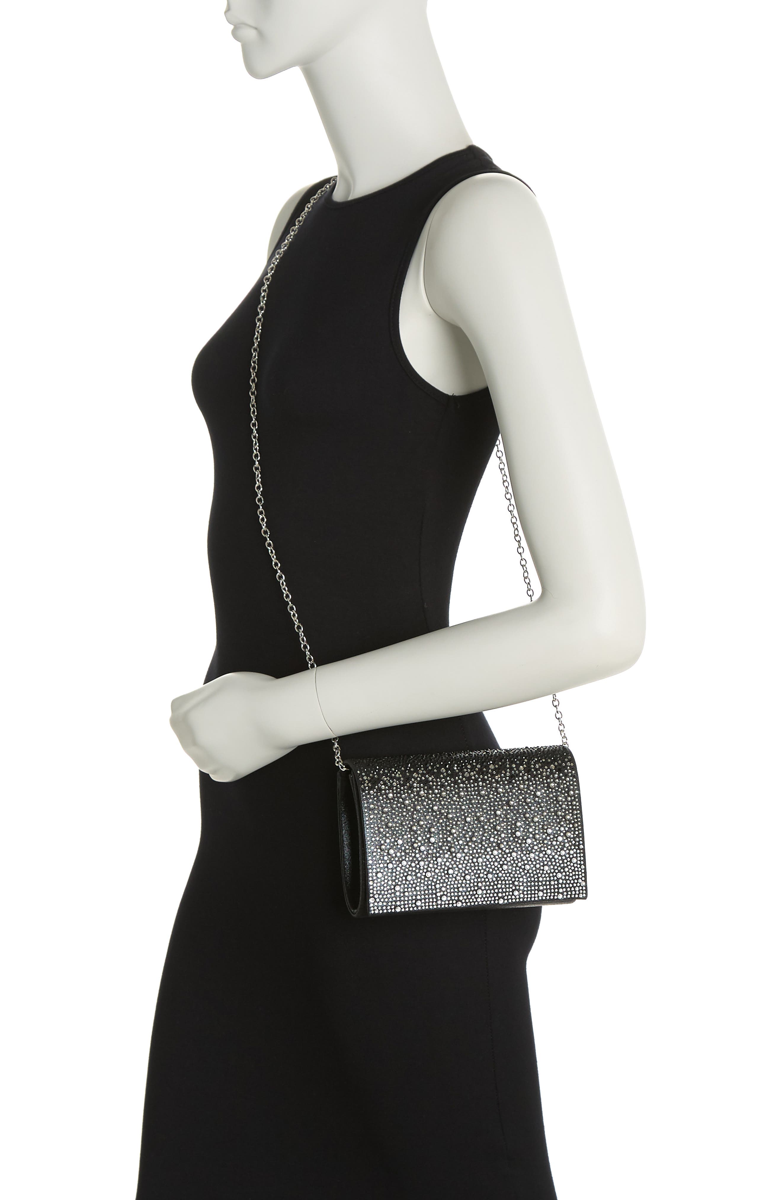 Jessica McClintock Harper Embellished Clutch | Nordstromrack