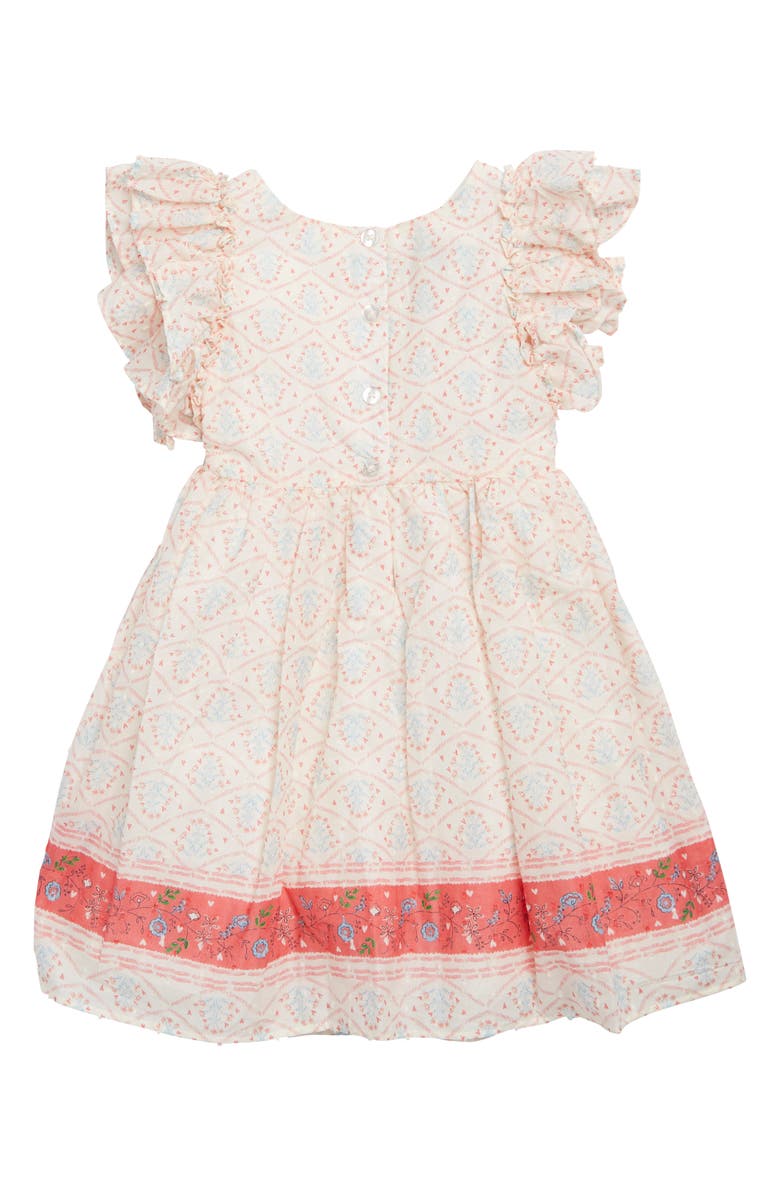 Pippa & Julie Kids' Boho Border Print Dress | Nordstromrack