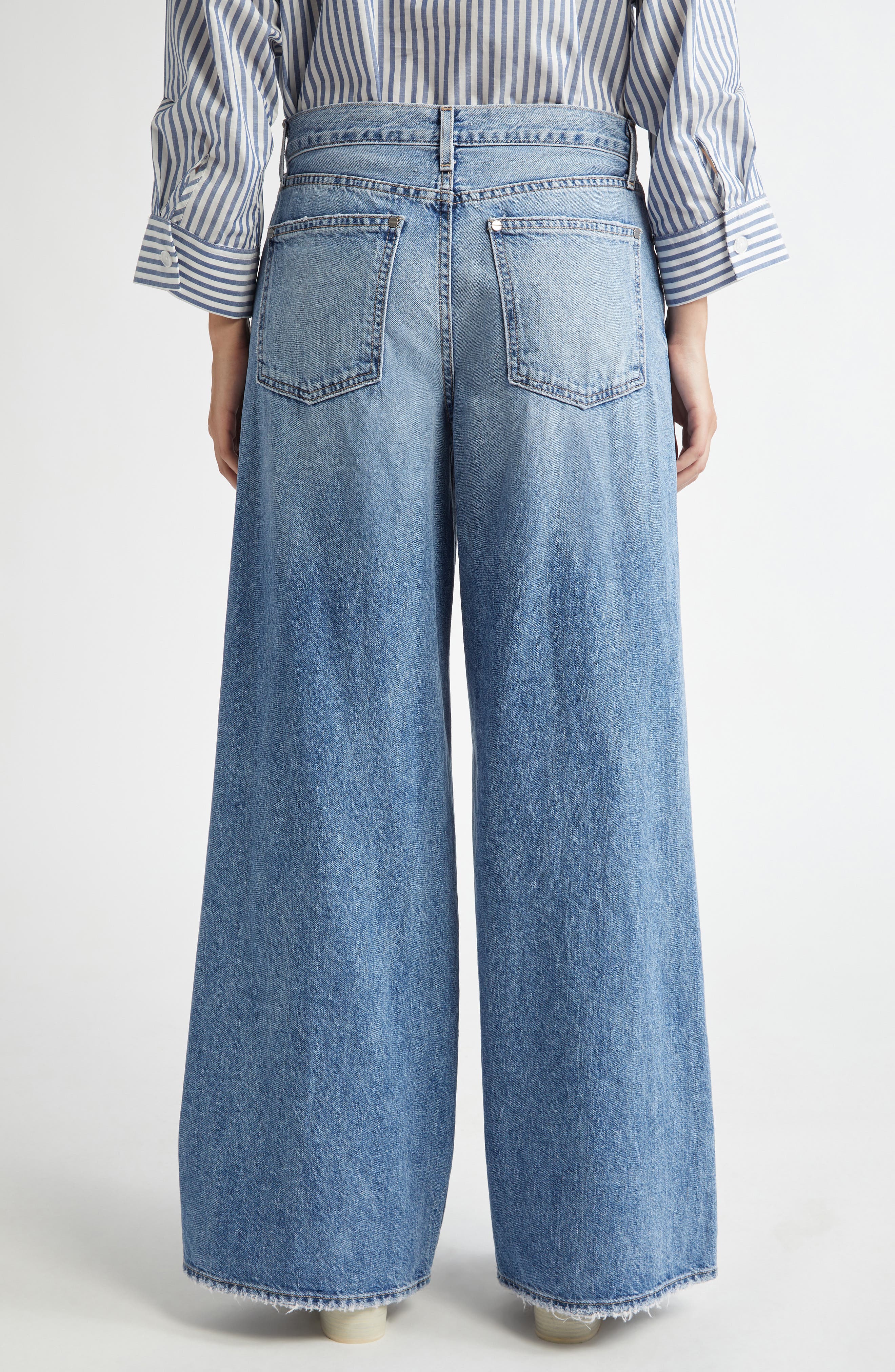 TWP Tiny Dancer Wide Leg Jeans | Nordstrom