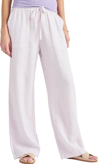 Splendid Nolan Linen Drawstring Pants | Nordstrom