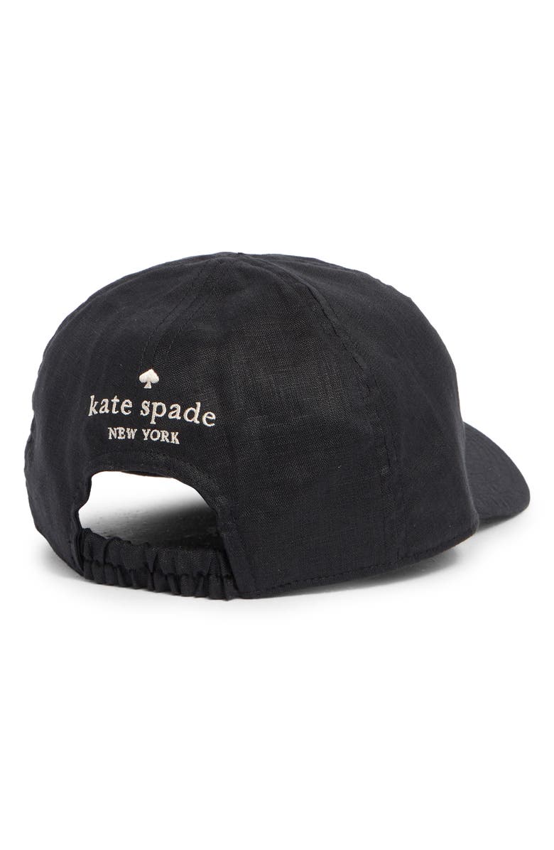 Kate Spade New York linen baseball cap | Nordstromrack