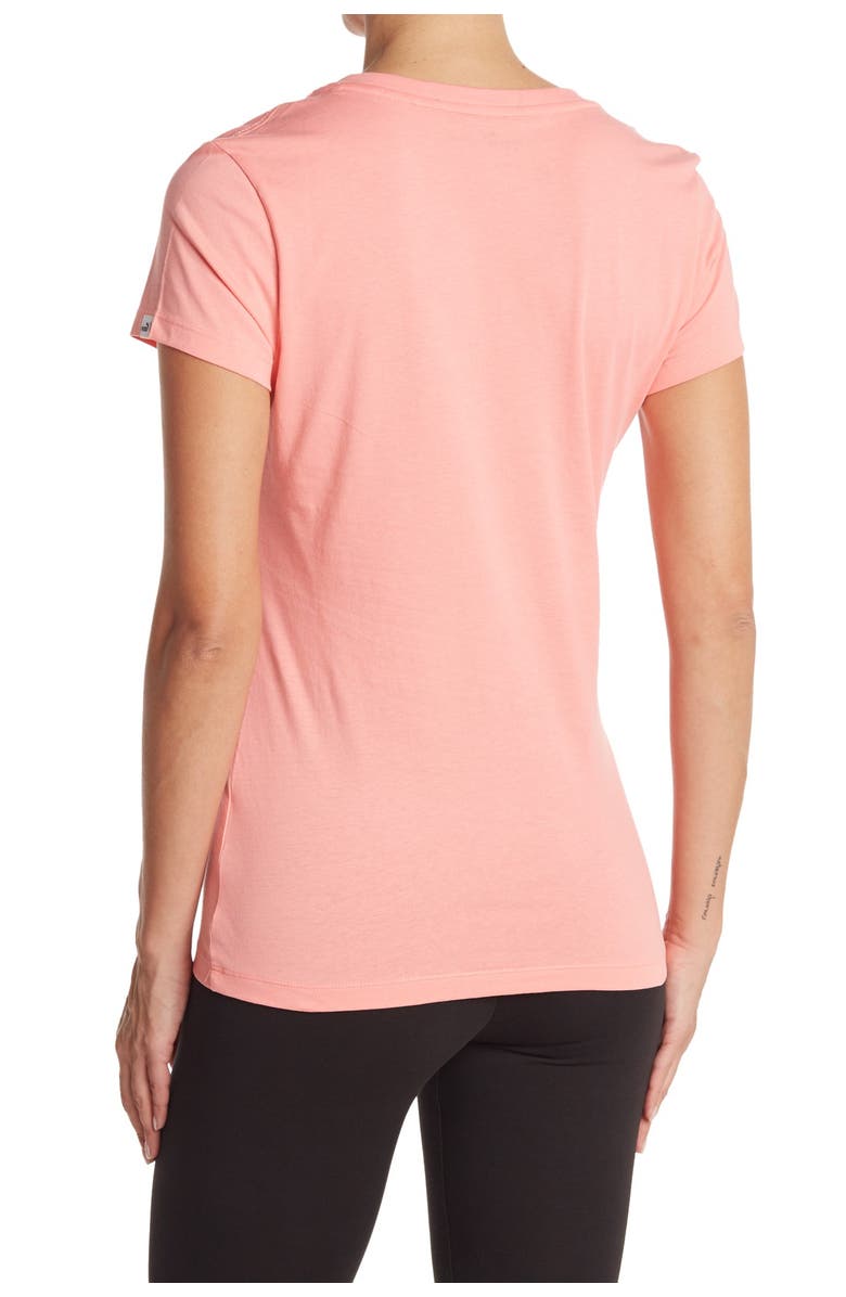 PUMA Stacked Outline V-Neck Tee | Nordstromrack