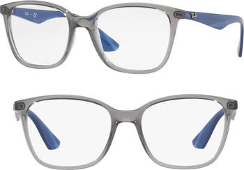 Ray-Ban 7066 54mm Optical Glasses | Nordstrom