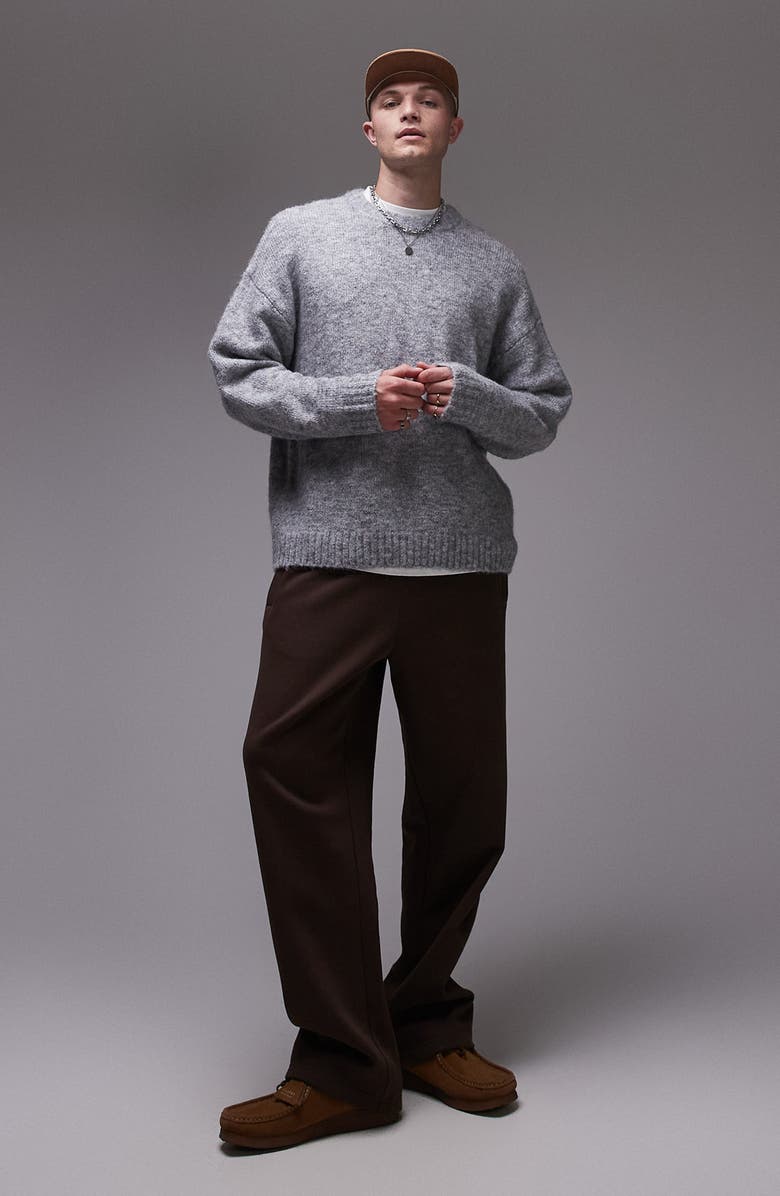 Topman Relaxed Fit Sweater | Nordstrom