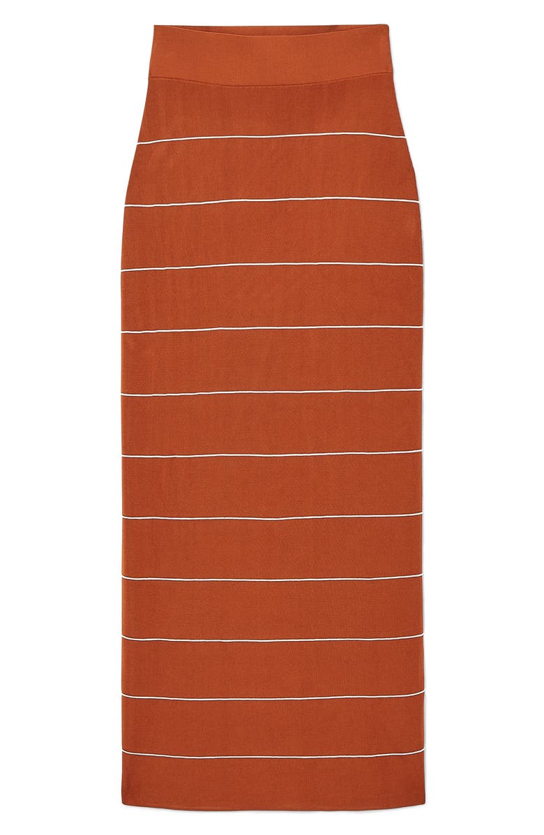 COS Stripe Knit Maxi Skirt | Nordstromrack