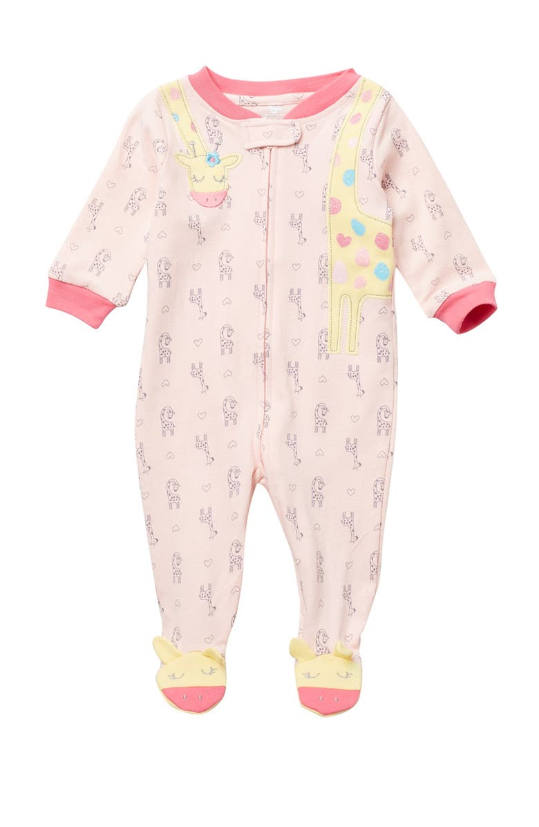 KOALA BABY Sleep N Play Giraffe Footie | Nordstromrack