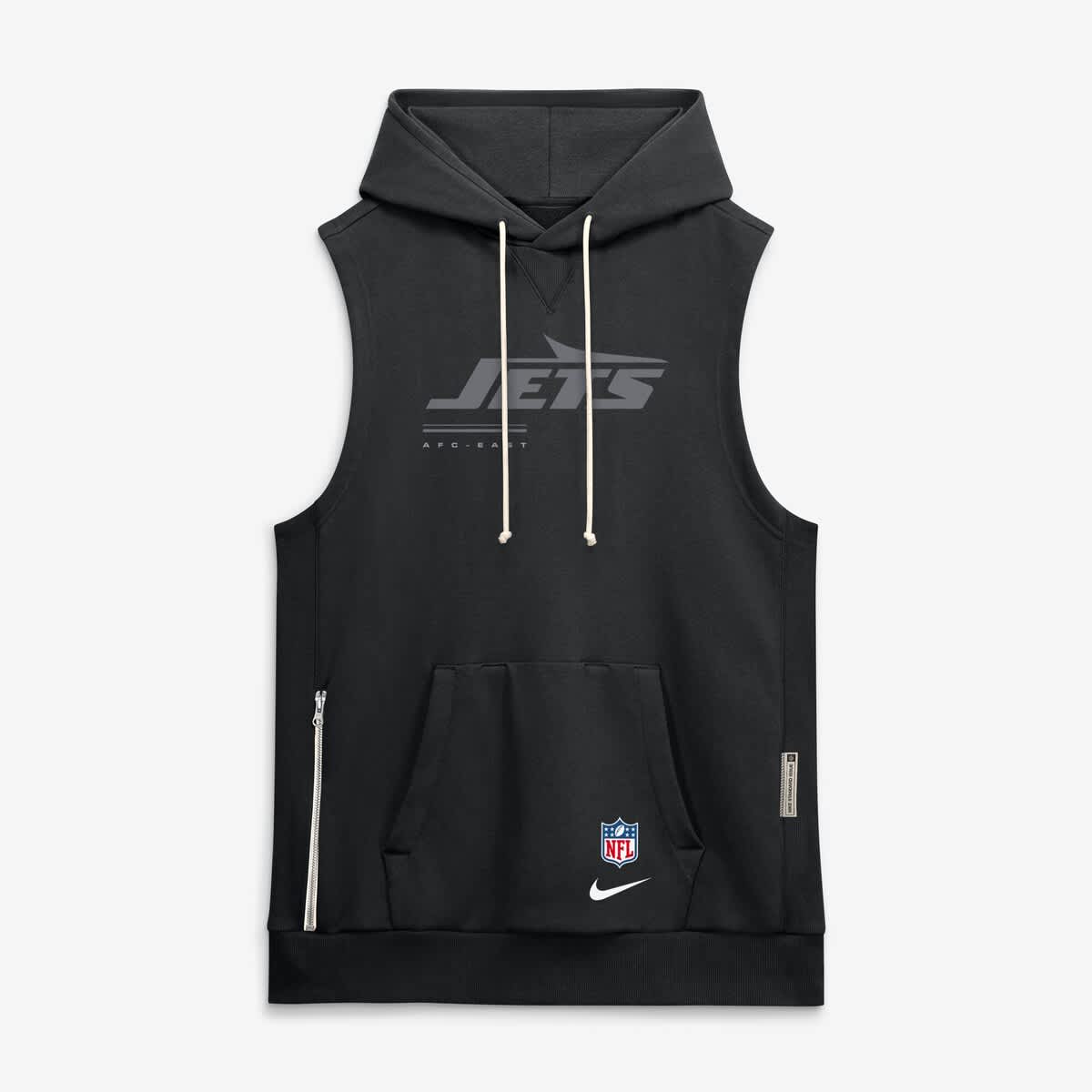 Men's Nike Black New York Jets Sideline Standard Issue Dri-FIT ...