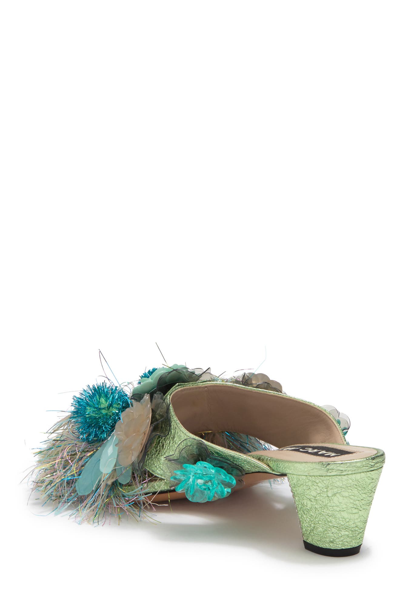 Marc Jacobs Embellished Fringe Slide Sandal | Nordstromrack