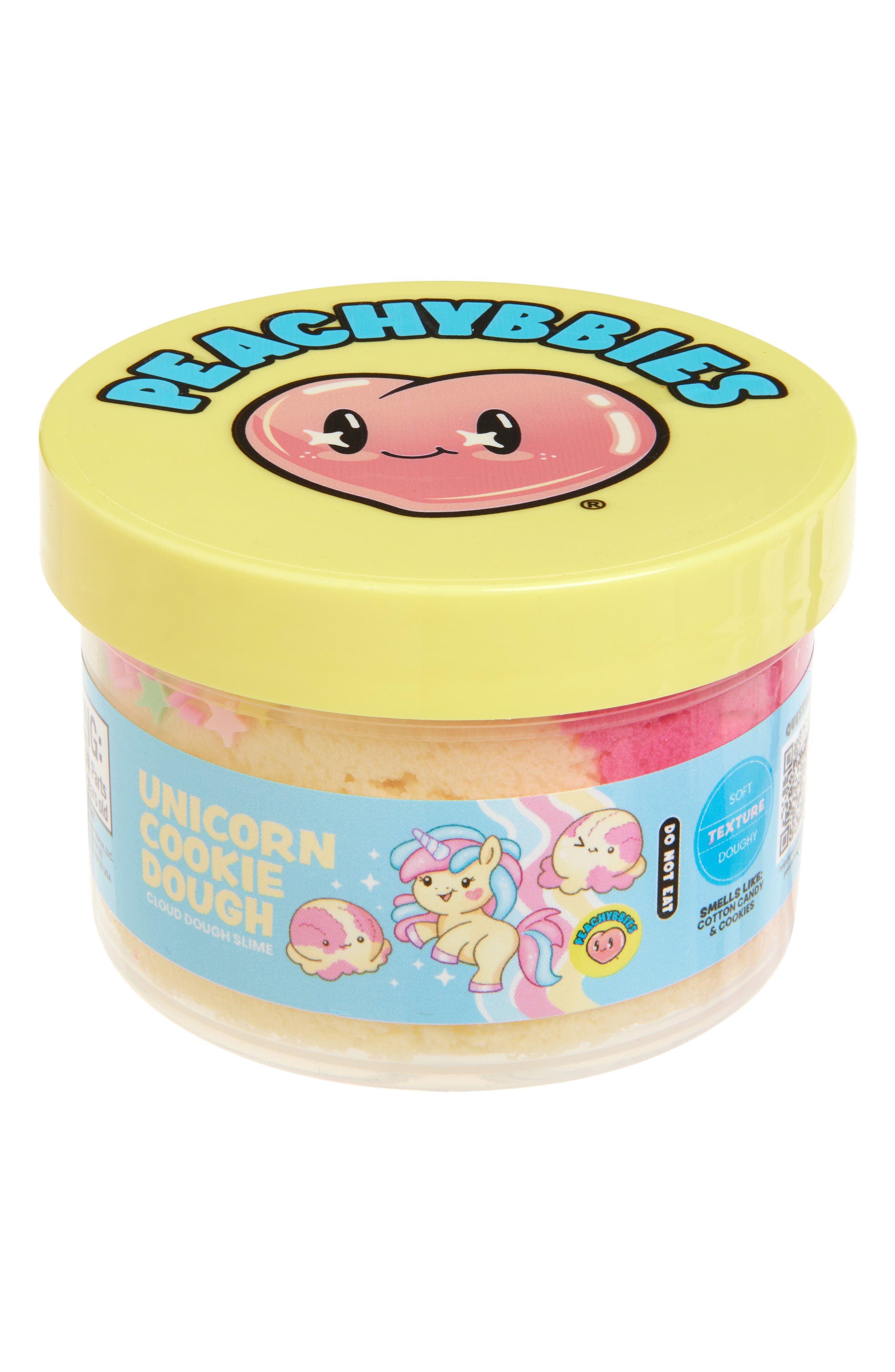 Peachybbies Unicorn Cookie Dough Cloud Dough Slime | Nordstrom